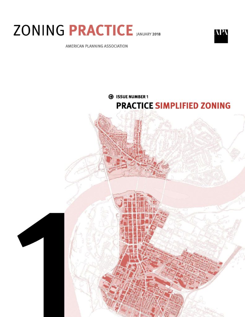 APA Zoning Practice: Simplified Zoning - Code Studio